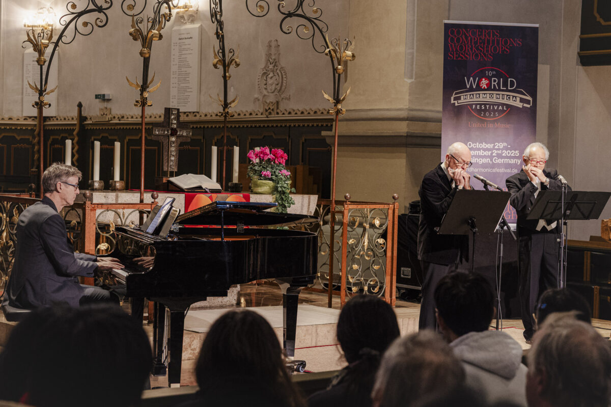 World Harmonica Festival 2029 - worldharmonicafestival.de